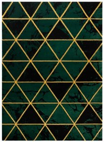 Dywany Łuszczów Kusový koberec Emerald 1020 green and gold ROZMĚR: 120x170
