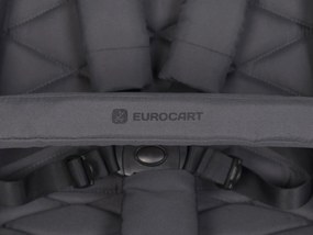 Sportovní kočárek Euro-Cart Volt Black Edition Iron