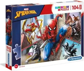 Clementoni PUZZLE Spiderman MAXI / 104 dílků / od 4 let