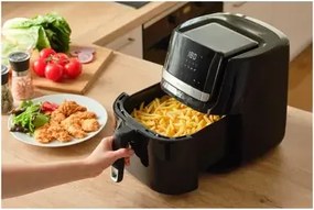 SENCOR SFR 6550BK-EUE3 černá / Horkovzdušná fritéza / 1600W / 6.5 L /