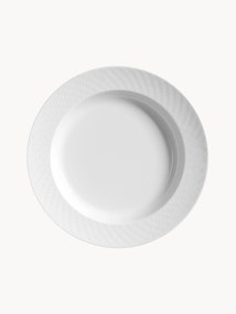 Sada ručně vyrobených talířů na těstoviny z porcelánu No. 41, 2 díly