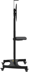 vidaXL TV stojan na kolečkách 32"–70" Max VESA 600 x 400 mm 60 kg [379578]