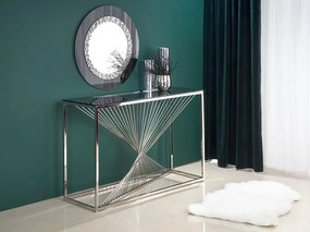 Halmar Toaletní stolek KN-4, sklo
