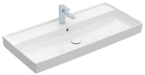 Villeroy & Boch Villeroy &amp; Boch COLLARO - Umyvadlo na skříňku 1000x470x160 mm, s přepadem, bílá Alpin 4A331G01