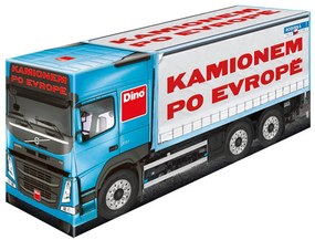 Dino Kamiónem po Evropě
