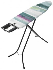 Brabantia MORNING BREEZE Žehlící prkno 110x30 cm - odkládací plocha pro žehličky - černý rám 22 mm