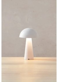 Markslöjd 108656 - LED Stmívatelná nabíjecí lampa FUNGI LED/1,5W/5V IP44 bílá