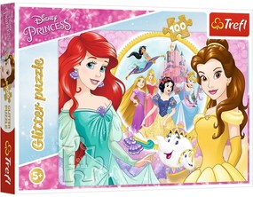 14819 Dětské puzzle - Disney princess III. - 100ks