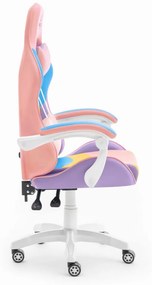 Herní židle  Rainbow Colorful