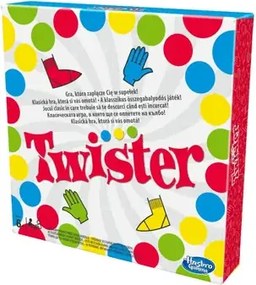 Hasbro Twister společenský hra / Počet hráčů: 2 a více / od 6 let