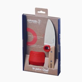 Opinel Dětský nůž + chránič prstů Le Petit Chef