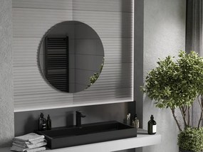 Mexen Alto, kulaté koupelnové zrcadlo 80 cm, 9853-080-080-000-00