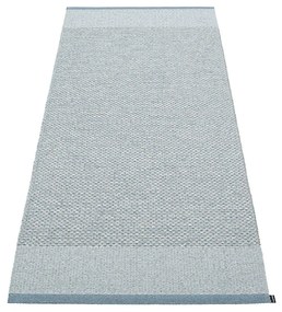 Vinylový koberec Pappelina EDIT Dove Blue/Blue Fog/Stone Metallic velikost: 85x260cm