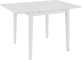 3dílný jídelní set MDF bílý 276395