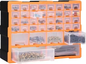 Organizér se 38 zásuvkami 52 x 16 x 37,5 cm 147577