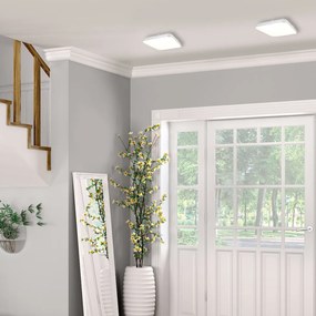 Stropní LED svítidlo Ajax, 1x LED 11w, 4000k, w