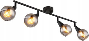 Spotová reflektorová lampa Glyptar 57904-4 Globo