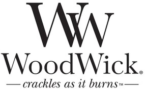 WoodWick – svíčka Fireside (Oheň v krbu), 453 g
