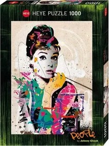 HEYE Puzzle Audrey / 1000 dílků / 50 x 70 cm