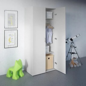 FALCO Skříň Home 18 bílá