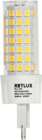 RETLUX RLL 469 G9 6W LED / 600 lm / 3000K - teplá bílá