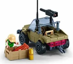 Sluban Army M38-B1255 Houfnice IFR D30S