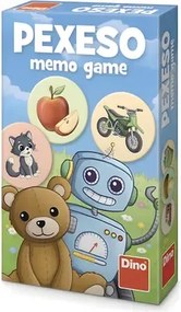 DINO Pexeso Svět kolem tebe / Kulaté / Karton