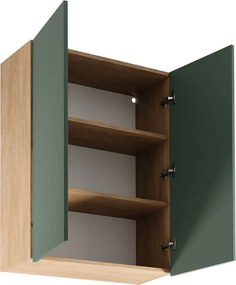 Kuchyňská linka SORENTO pg | 430x270 cm | puccini/zelená