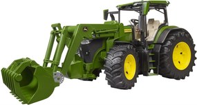 Bruder 03151 john deere 7r 350 s předním nakladačem