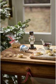 Porcelánová vánoční figurka (výška 12 cm) Hammershøi Christmas – Kähler Design