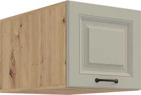 STILO ac | horní skříňka 40 NAGU-36 1F výklopná | 40 cm | HLUBOKÁ | artisan/světle šedá
