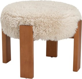 Béžová čalouněná stolička Mammut – Ellos Home