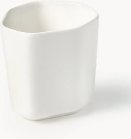 Sada porcelánových šálků na espresso v organickém tvaru Joana, 4 díly