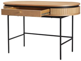 Invicta Psací stůl ATELIER 120 cm dub 47455