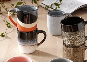 Černobílý hrnek 300 ml Cafe – Ladelle
