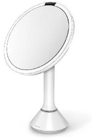 Simplehuman Kosmetická zrcadla - Kosmetické zrcátko s LED Dual light osvětlením, bílá ST3054