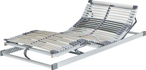Breckle 7zónový luxusní motorový lamelový rošt Royalflex Plus, polohovatelný. (120 X 200 CM)