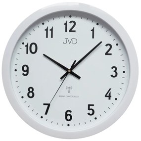 JVD Velké plastové rádiem řízené hodiny JVD RH652