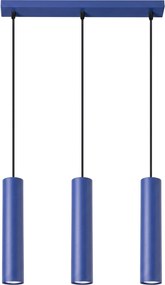 Sollux Lighting Závěsné svítidlo LAGOS 3L ultramarín