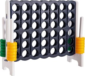 Costway Obří 4 Vyhrajte strategickou hru 4 v řadě desková hra Toy desková hra