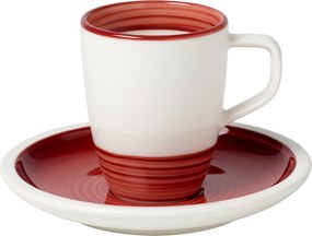 Villeroy&Boch Villeroy & Boch Manufacture Rouge šálek na espresso 0,10l