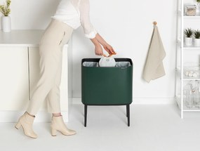 Brabantia BO Touch Bin 3x11L zelená