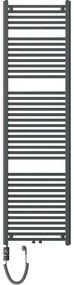 Mexen Mars, elektrické topné těleso 1800 x 500 mm, 900 W, antracitová, W110-1800-500-2900-66