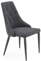 Halmar Jídelní židle K365, šedá