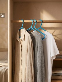 Sinsay - Ramínka na oblečení 20 pack - modrá