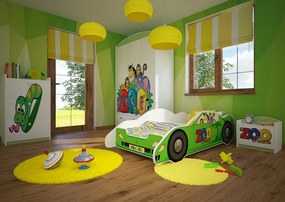 Dětská postel auto - Zenith - ZOO