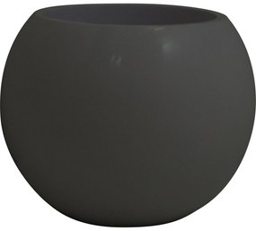 Premium Globe květinový obal Quartz Grey Rozměry: 60 cm průměr x 45 cm výška