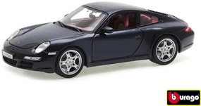 Bburago 1:24 plus porsche 911 carrera s black