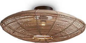 XXXLutz STROPNÍ SVÍTIDLO, 55/55/14 cm Good & Mojo - Online Only svítidla - 004315015734