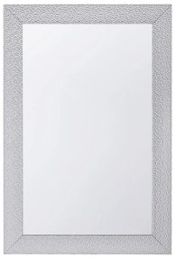 Zrcadlo 61x91 cm, stříbrné MERVENT Beliani